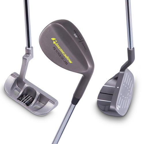 3 Piece Short Game Package >> Wedge, Chipper, Putter